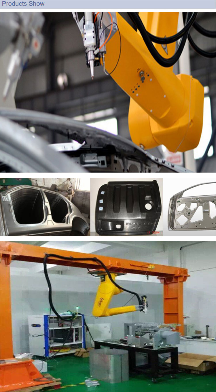 500W 3D Laser Cutting Machine | Robotic Arm, High Precision | Merhein