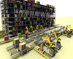 Automated Warehouse System | Inventory Management Solution | Merhein