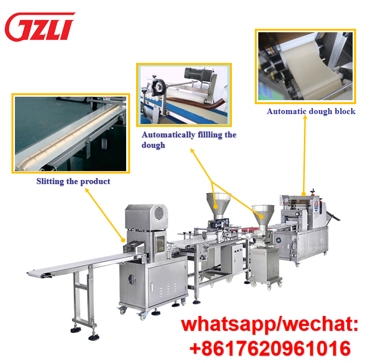 Automatic Bread Production Line | Continuous Dough System | Merhein