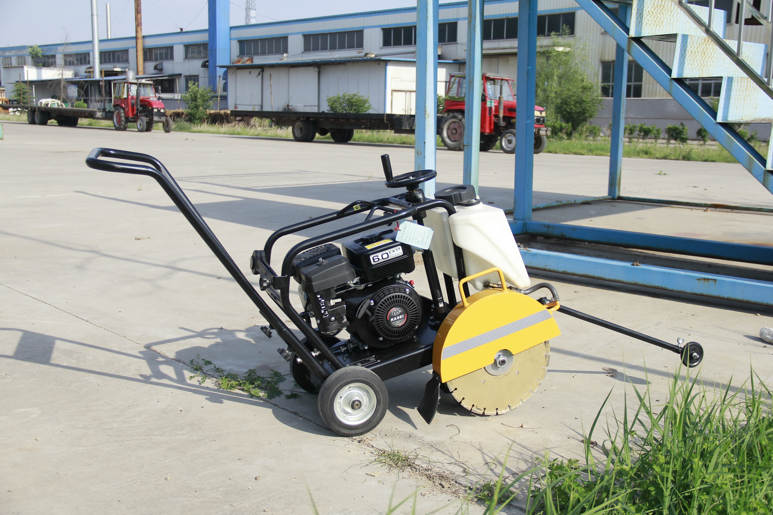 Concrete Cutting Machine - Precision Cutting for Construction | Merhein