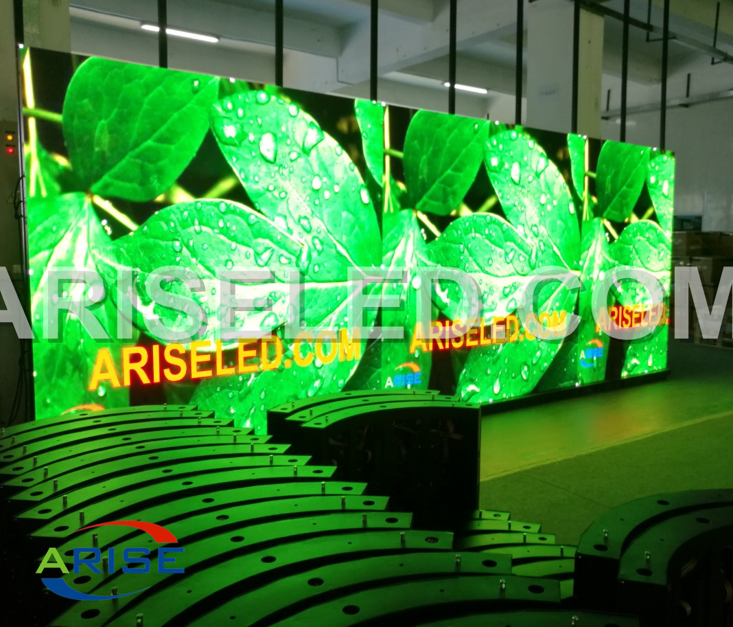 P2.97mm Indoor LED Display | Stage Background Video Screen | Merhein