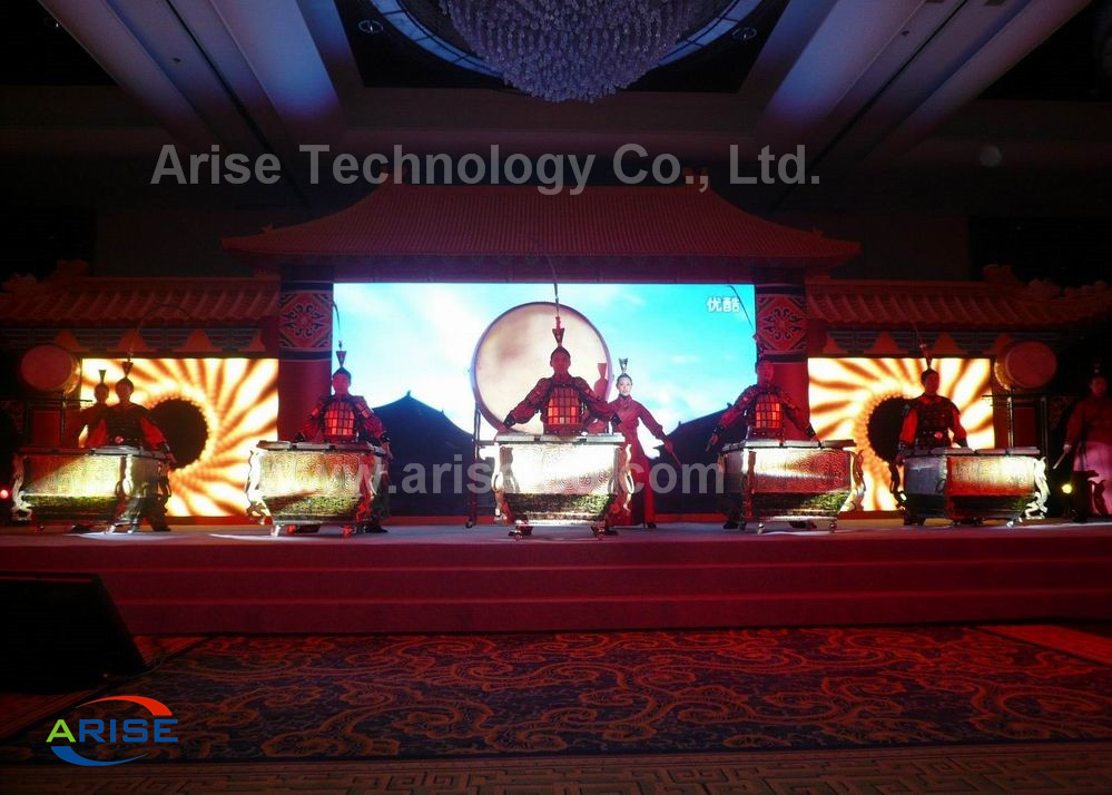P2.97mm Indoor LED Display | Stage Background Video Screen | Merhein