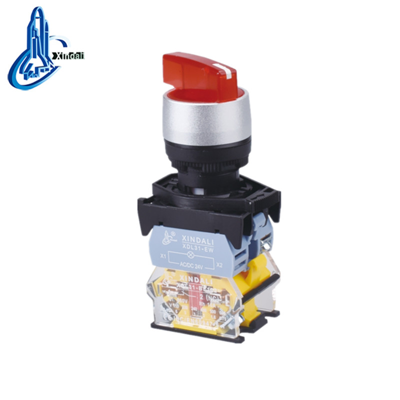 XDL31-BKJ2465 2-Position Selector Switch with Indicator | Merhein